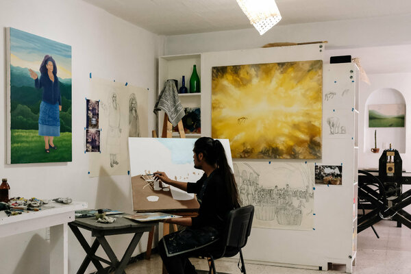 Roque Reyes Artist: Paintings for sale - Singulart