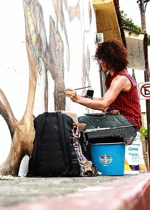 Power by Kat (2019) : Work on Paper Watercolor, Pencil on Paper - Singulart