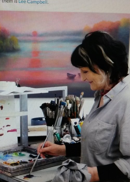Lee Campbell Artist: Paintings for sale - Singulart