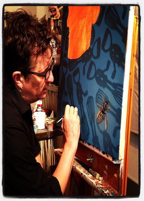 Stephen Hall Artist: Paintings for sale - Singulart