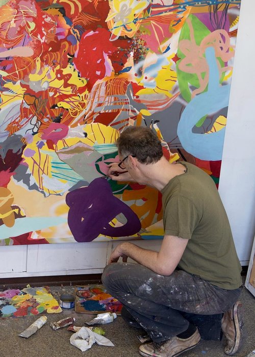 Andreas Wolf: Deutscher Maler - Singulart