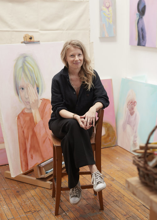 preparatory to a possible end by Kim Kimbro (2009) : Painting Oil on ...