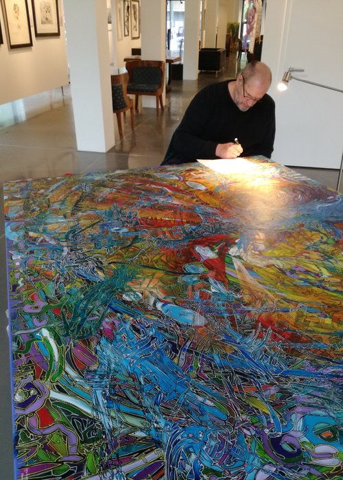 Igor Eugene Prokop Artist: Paintings for sale - Singulart