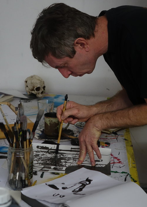 Henrik Schrat: Deutscher Maler, Zeichner, Druckgrafiker - Singulart