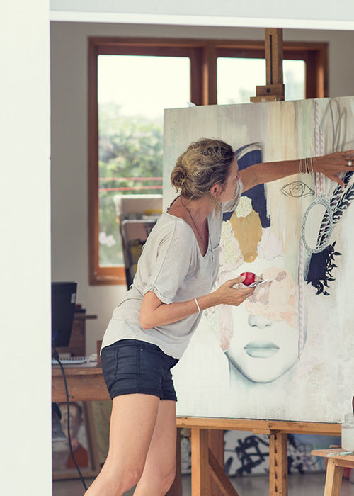 Irene Hoff Artist: Paintings for sale - Singulart