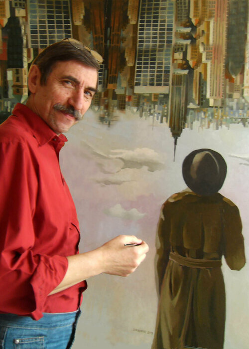 Gregor Ziolkowski: Deutscher Maler, Zeichner, Druckgrafiker - Singulart