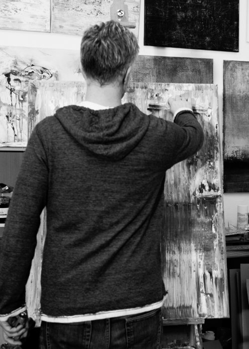 Abstract painting NK874 by Radek Smach (2022) : Painting Acrylic on ...