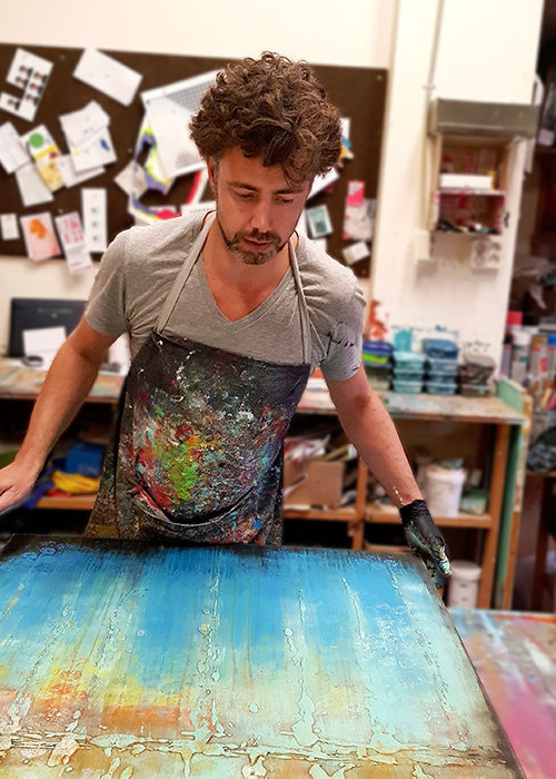 Ronald Hunter Artist: Paintings for sale - Singulart