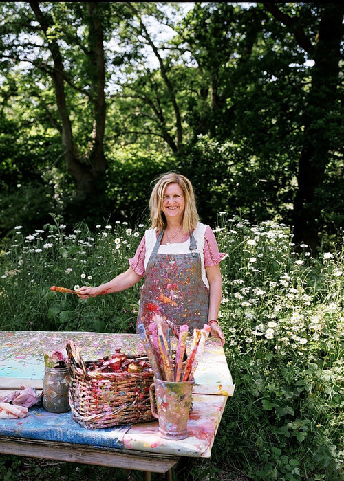 You Are Wonderful by Yvonne Coomber (2024) : Painting Oil on Canvas ...