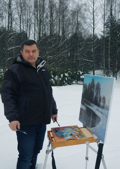 Oleg Riabchuk Artist: Paintings for sale - Singulart