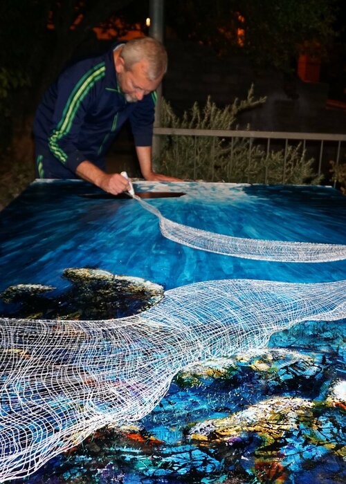 Stjepko Mamic Artist: Paintings for sale - Singulart