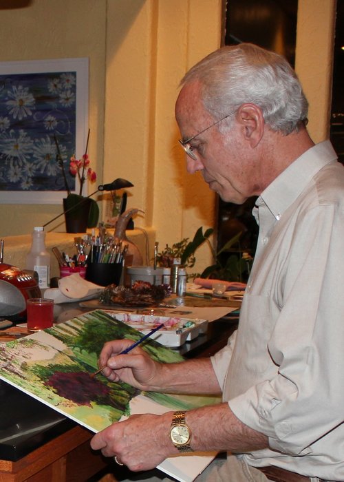 Michael A. Davis: Amerikanischer Maler - Singulart