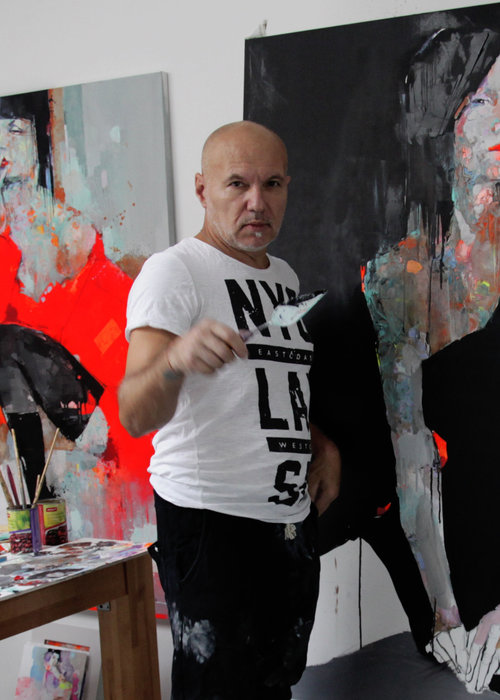 Color Therapy N 9 de Viktor Sheleg (2025) : Peinture Huile sur Toile ...