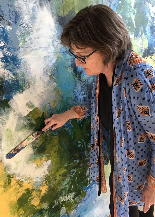 Inge Thogersen Artist: Paintings for sale - Singulart