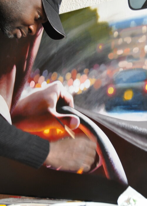 Ibrahima Soumare Artist: Paintings for sale - Singulart