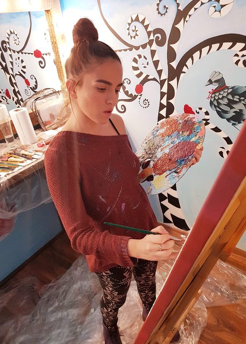 Sorina Peia Artist: Paintings for sale - Singulart