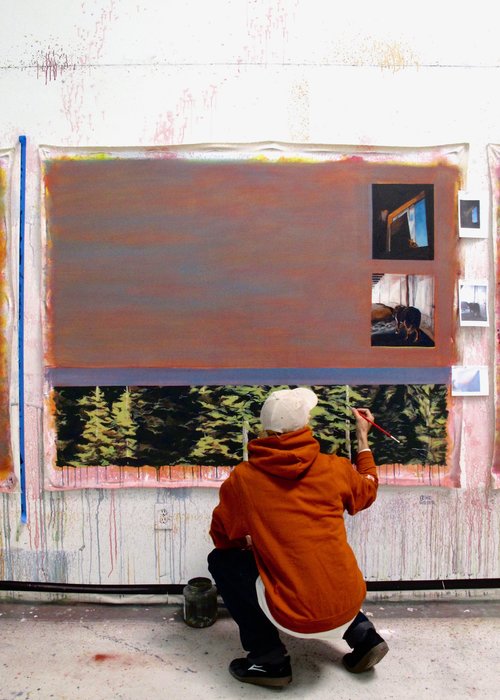 Oliver Dillon: Amerikanischer Maler, Fotograf, Bildhauer - SINGULART