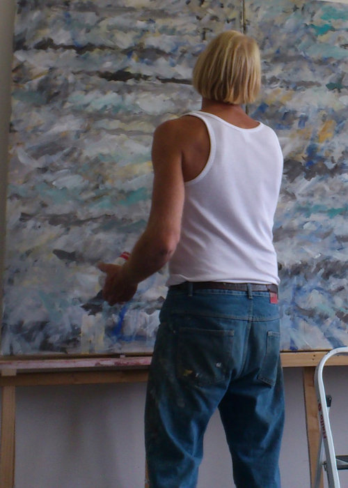 Adrian Mellon: 화가, 조각가 남아프리카 출신 - SINGULART