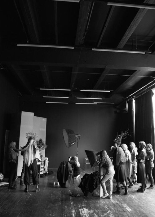 Night flower by Dasha Art (2019) : Photography Digital on Paper - Singulart