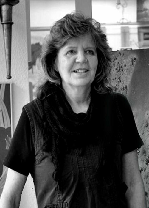 Barry's Gold de Edelgard Schroer (2025): Pintura Acrílico en Lienzo ...