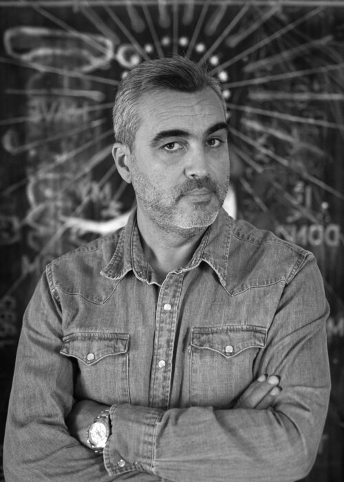 Rooster by José Luis Ferragut (2016) : Painting Oil, Graffiti on Fabric ...