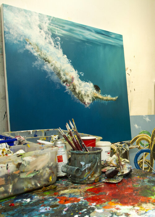 Hyper Realistic Paintings By Eric Zener