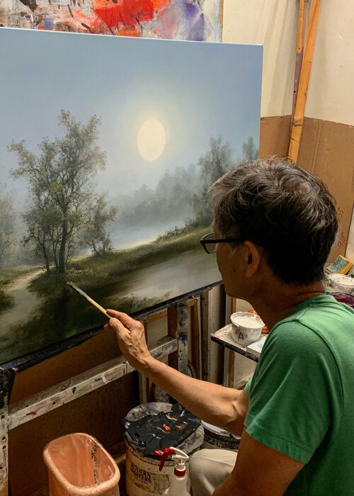 Artist Sang H. Han: Art for sale at the best price