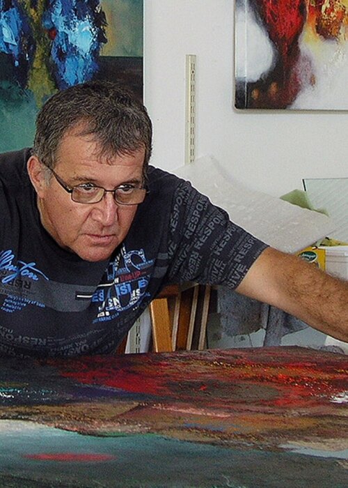 Stealth by Vasco Kirov (2020) : Painting Acrylic on Canvas - Singulart