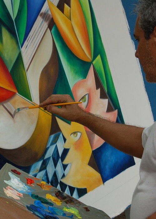 Marcio Moreira: Artista Pintor contemporáneo Brasileño - Singulart