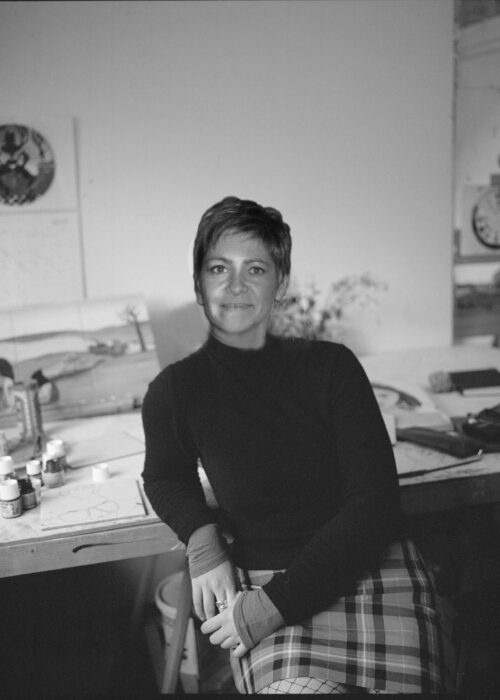 CUSTODI DI LUCE de Barbara Ruzziconi (2025) : Peinture Acrylique ...