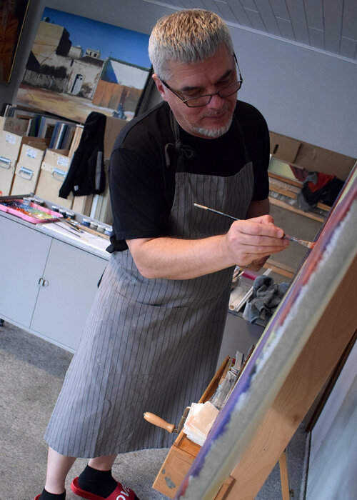 Alexander Lufer: Deutscher Maler - SINGULART