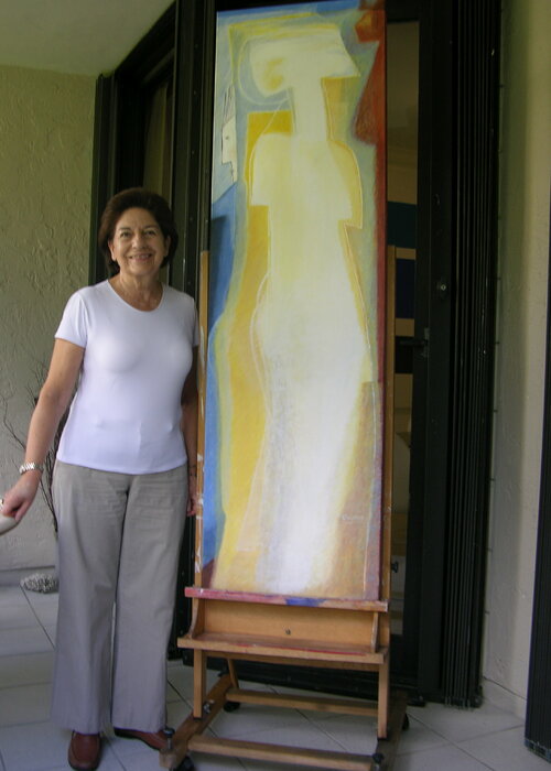 Dulcinea di Victoria Quijano (2021): Opera su carta a Collage su Carta ...