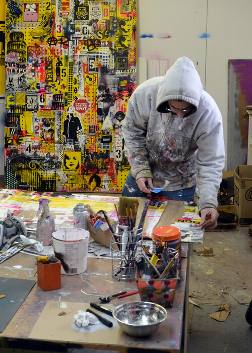 Tone Artist: Paintings for sale - Singulart