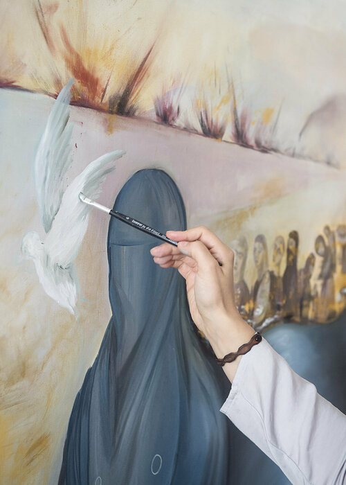 Alexandra Oancea Artist: Paintings for sale - Singulart