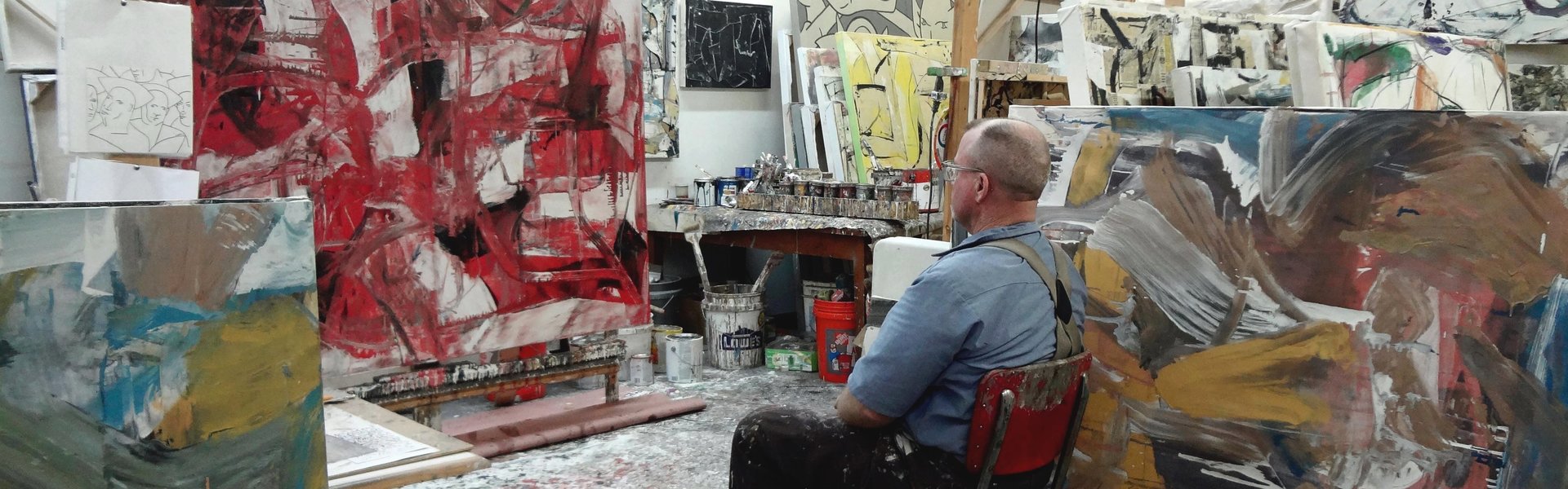 Matthew Dibble Artist: Paintings for sale - Singulart