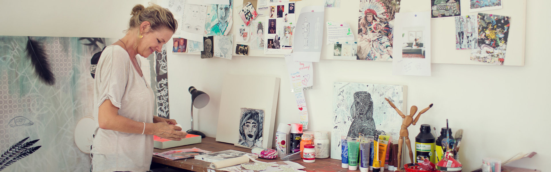 Irene Hoff Artist: Paintings for sale - Singulart