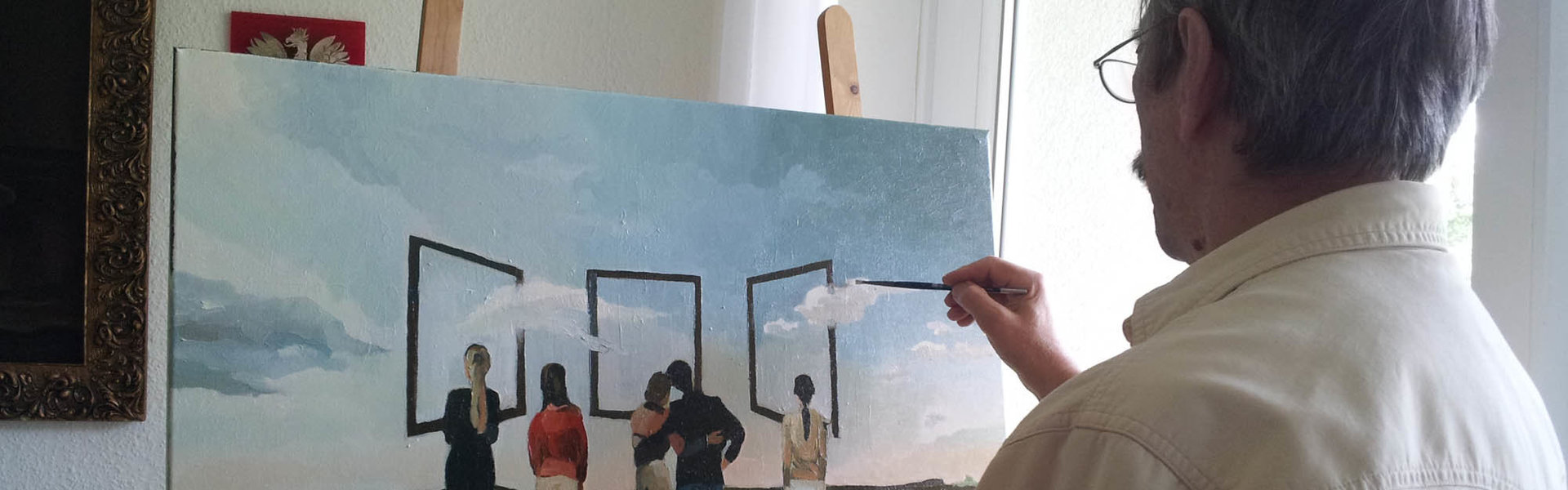 Gregor Ziolkowski: Deutscher Maler, Zeichner, Druckgrafiker - Singulart