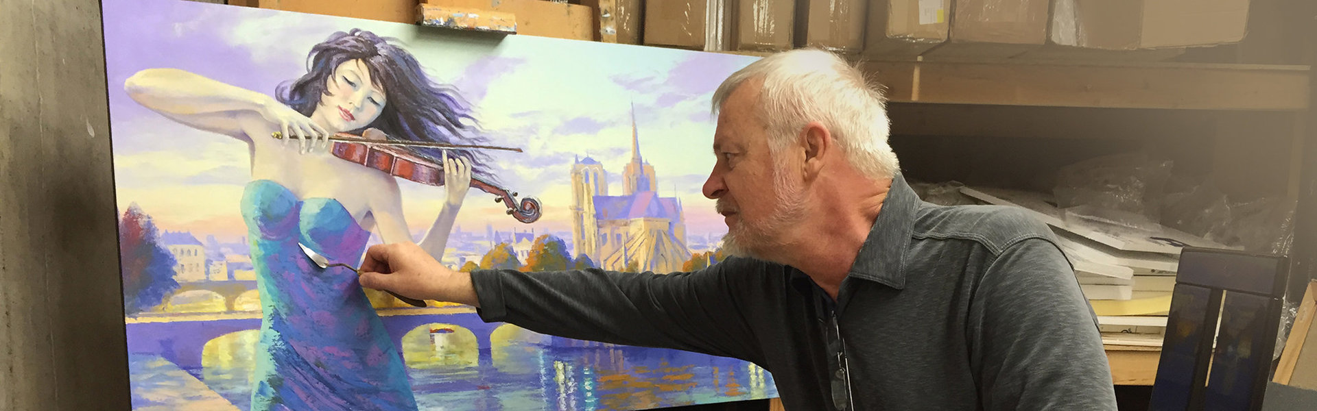 Stanislav Sidorov Artist: Paintings for sale - Singulart