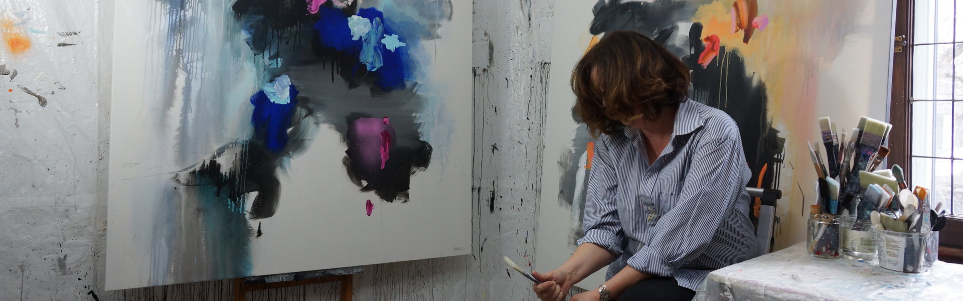 Sylvie Adams: 화가 캐나다 출신 - Singulart