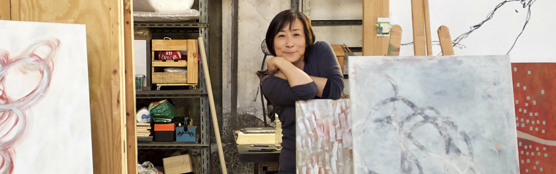 Rina Ota Artist: Paintings for sale - Singulart