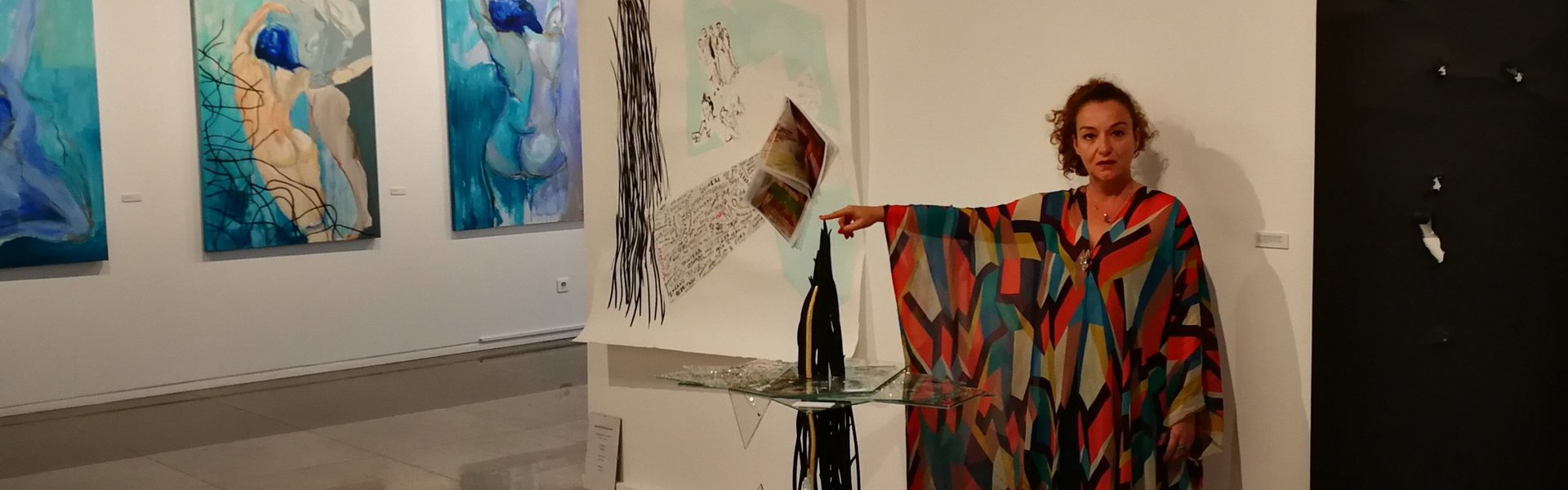 Ana Leonor Rocha Artist: Paintings for sale - Singulart