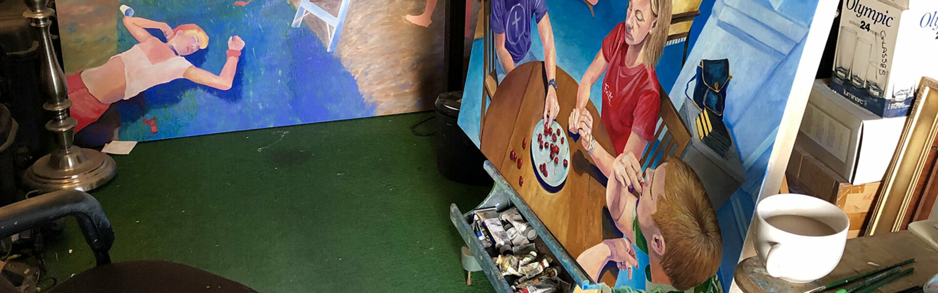 David Jester Artist: Paintings for sale - Singulart