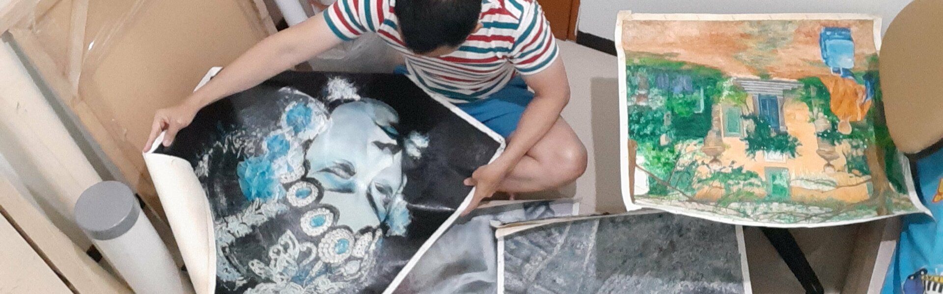 Edwin Darwin Artist: Paintings for sale - Singulart