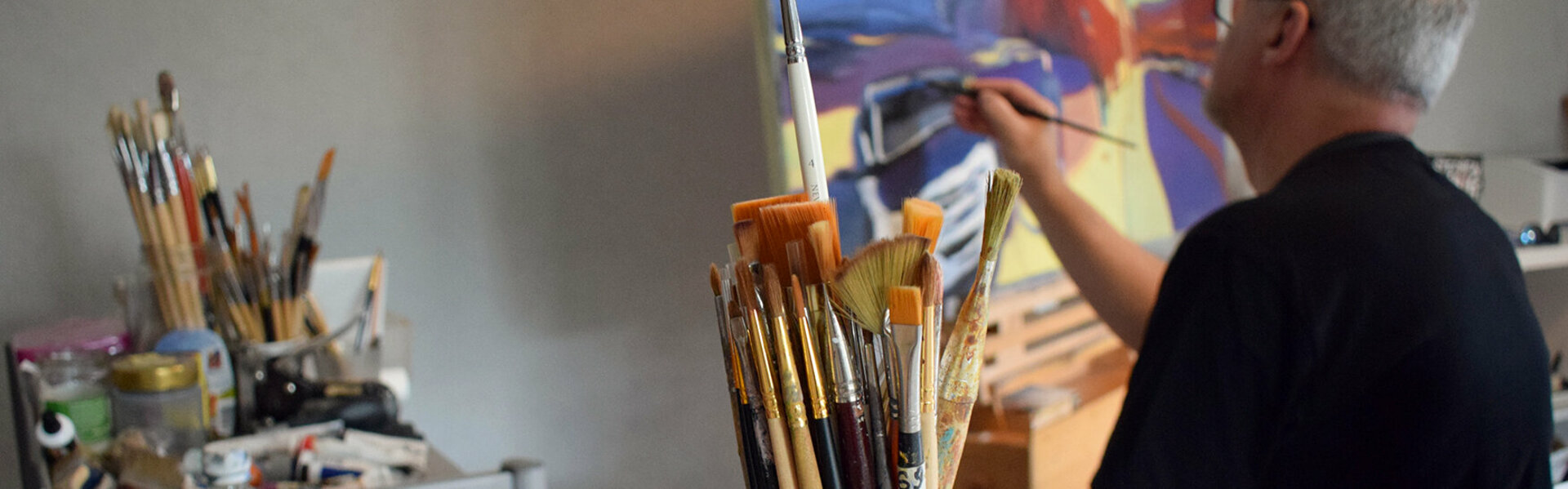 Alexander Lufer: Deutscher Maler - Singulart