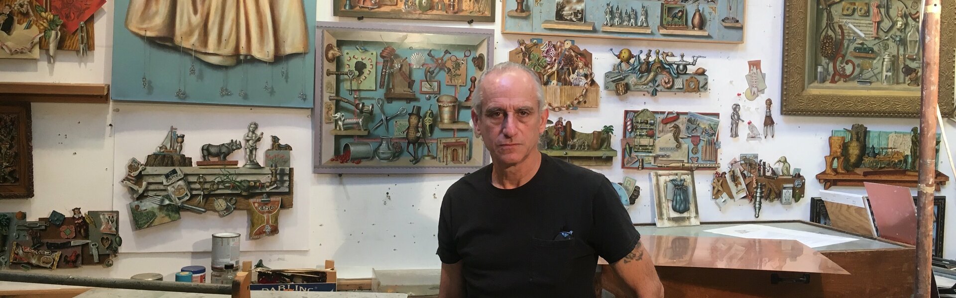 Steve Levin: Amerikanischer Maler - SINGULART