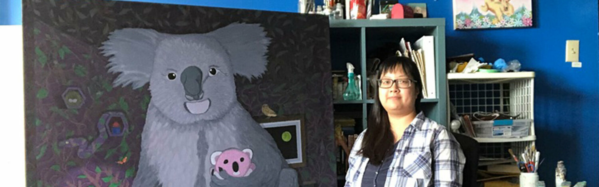 Lisa Ng Artist: Paintings for sale - Singulart