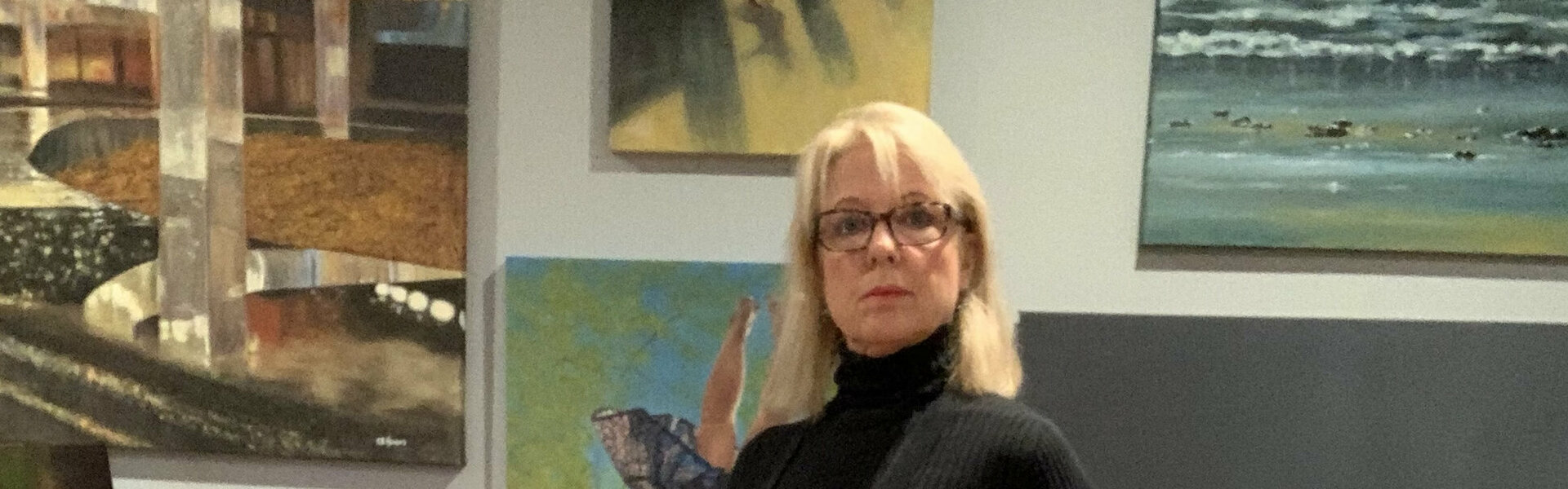 Sherie Harkins Artist: Paintings for sale - Singulart