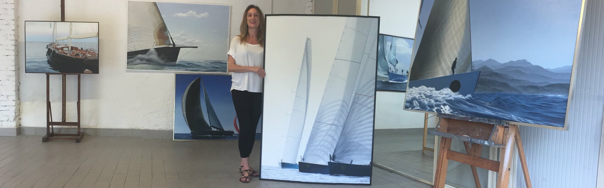 Lorenza Cavalli Artist: Paintings for sale - Singulart