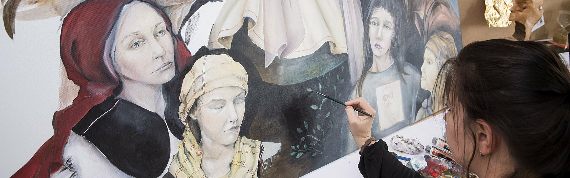 Alexandra Oancea Artist: Paintings for sale - Singulart