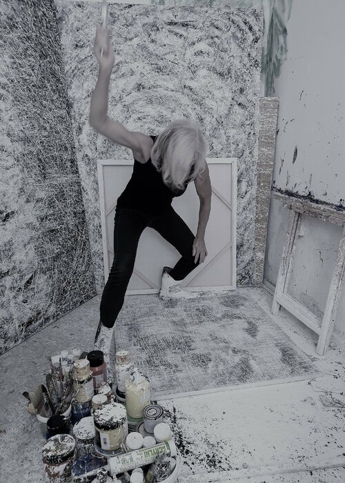 Metamorphosis XIII by Ana Guberina (2022) : Painting Acrylic on Canvas ...